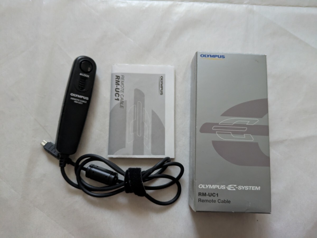 Yahoo!オークション - 匿名配送 OLYMPUS 純正リモートケーブルRM-UC1 ...