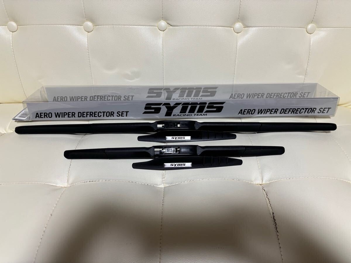 Yahoo!オークション - SYMS フロント エアロワイパーブレードセット WR...