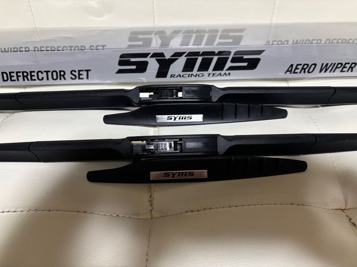 Yahoo!オークション - SYMS フロント エアロワイパーブレードセット WR...