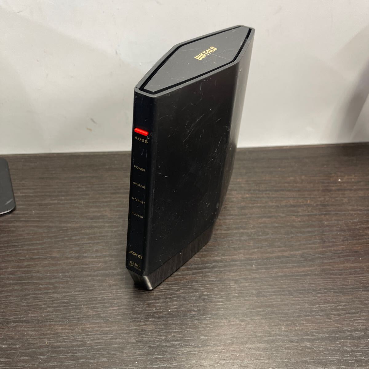 Yahoo!オークション - 「AB44_4A」Buffalo AirStation WSR-5400AX6-MB ...