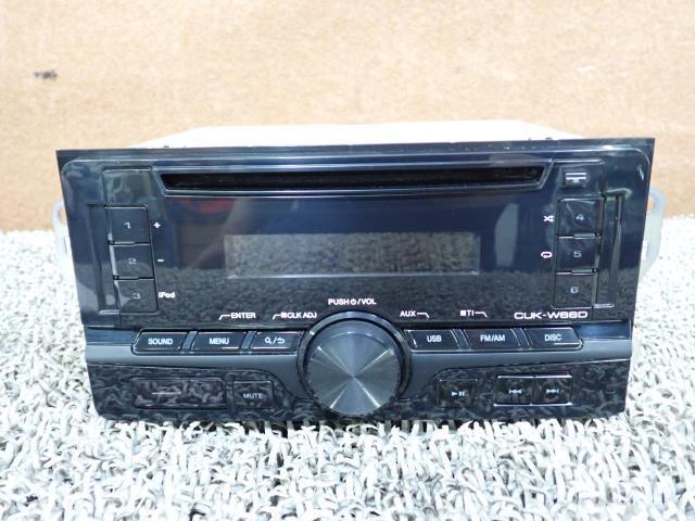 タント DBA-LA610S オーディオ X SA3 4WD KF-VE W09 ダイハツ純正オプション ケンウッド製 08600-K9031 CUK-W66D(ダイハツ用)｜売買された ...