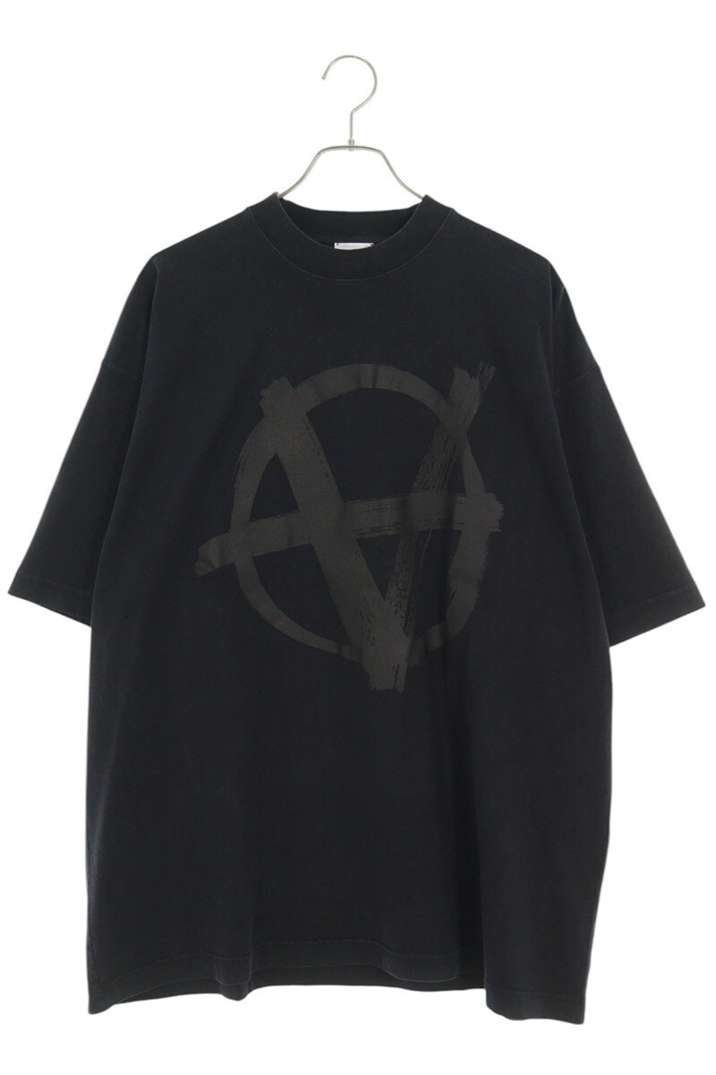 Yahoo!オークション - ヴェトモン 25SS UA66TR665B サイズ XS アナーキ...