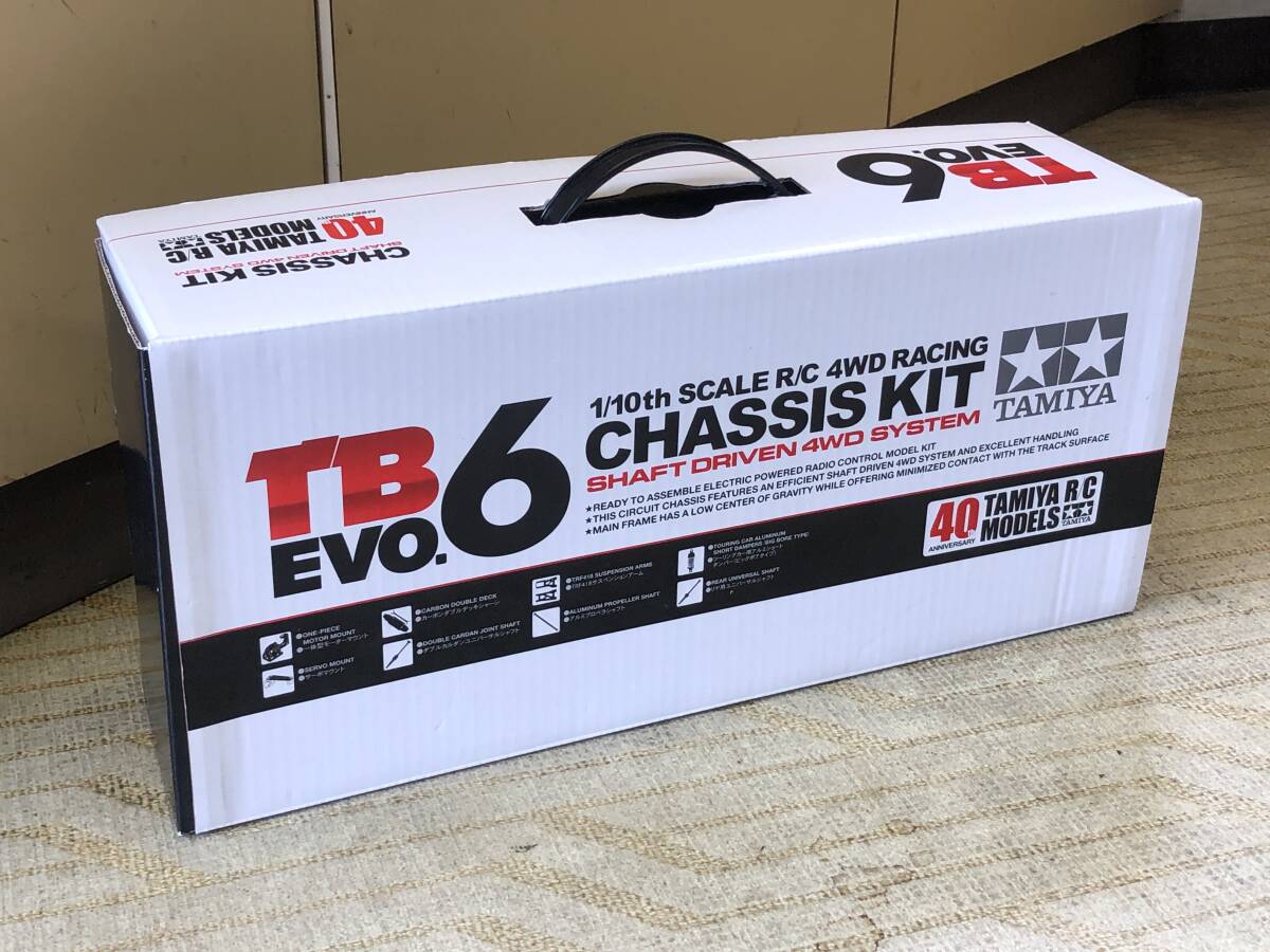 Yahoo!オークション - タミヤ 1/10ツーリングカー TB EVO.6 OP多数 サ...