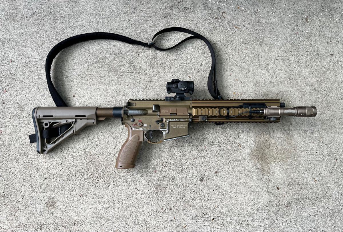 Yahoo!オークション - VFC HK416 A5 GBB HK 416D ガスブローバック カ...