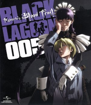 Yahoo!オークション - OVA BLACK LAGOON Roberta’s Blood Trail 005(B...