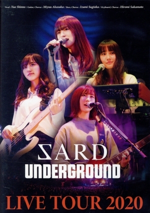 Yahoo!オークション - SARD UNDERGROUND LIVE TOUR 2020(Blu-ray Disc)...