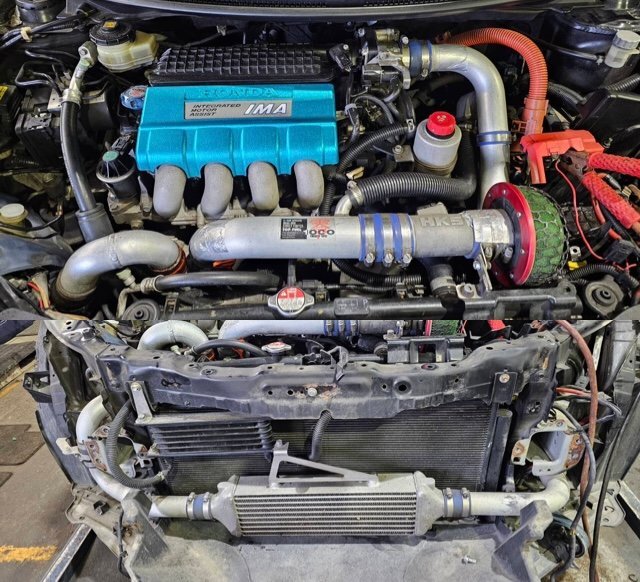 Yahoo!オークション - CR-Z ZF1 HKS製スーパーチャージャーKIT 中古 ...