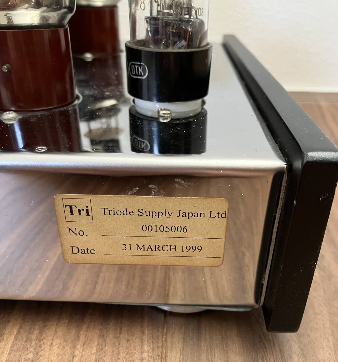 Yahoo!オークション - TRIODE VPX-300S 300B真空管アンプ