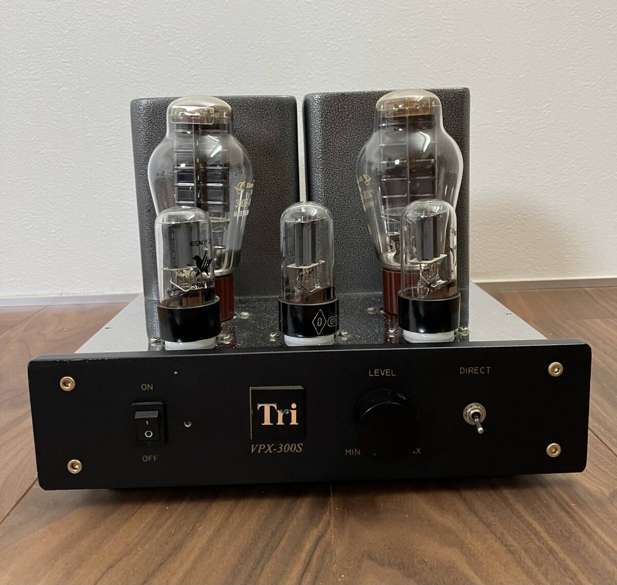 Yahoo!オークション - TRIODE VPX-300S 300B真空管アンプ