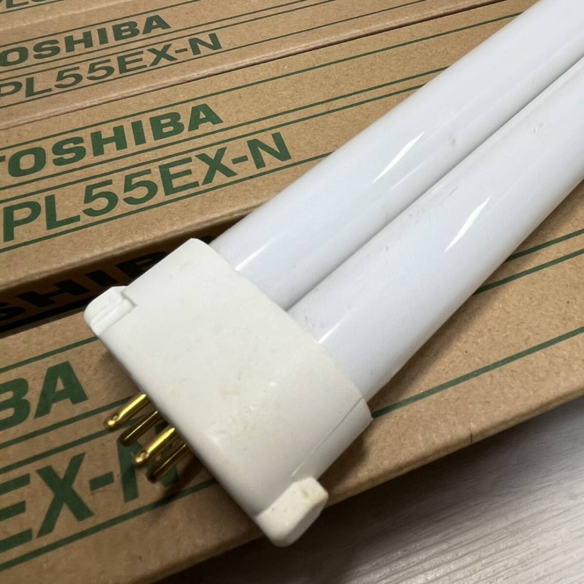 Yahoo!オークション - 【YH-1408】未使用保管品 東芝 TOSHIBA FPL55EX-...