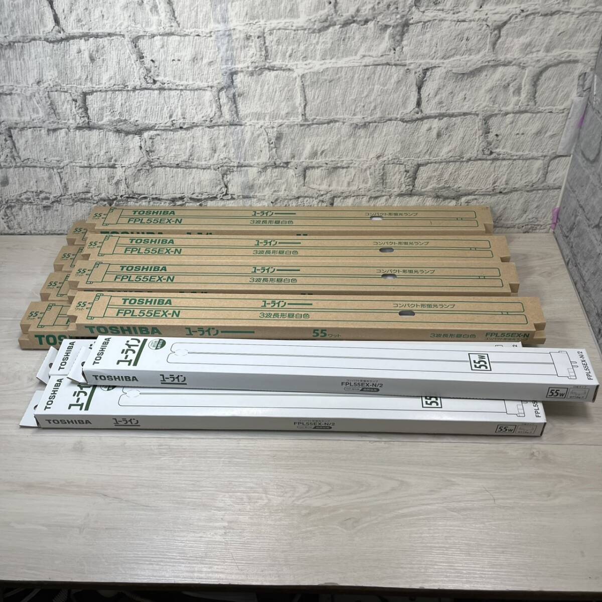 Yahoo!オークション - 【YH-1452】未使用保管品 東芝 TOSHIBA FPL55EX-...