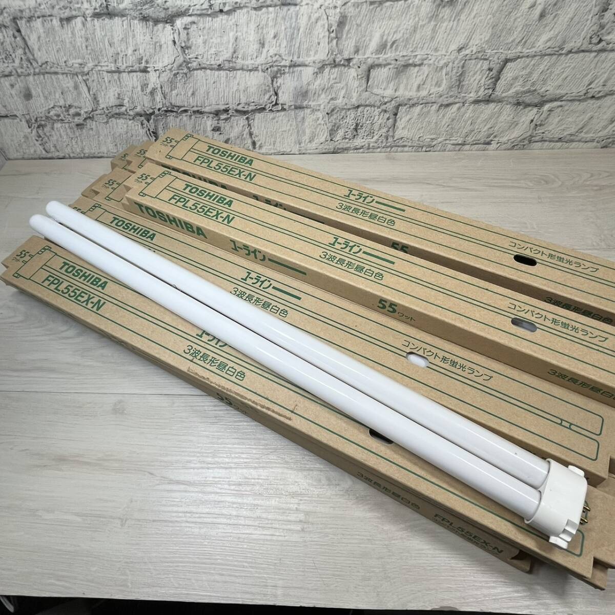 Yahoo!オークション - 【YH-1409】未使用保管品 東芝 TOSHIBA FPL55EX-...
