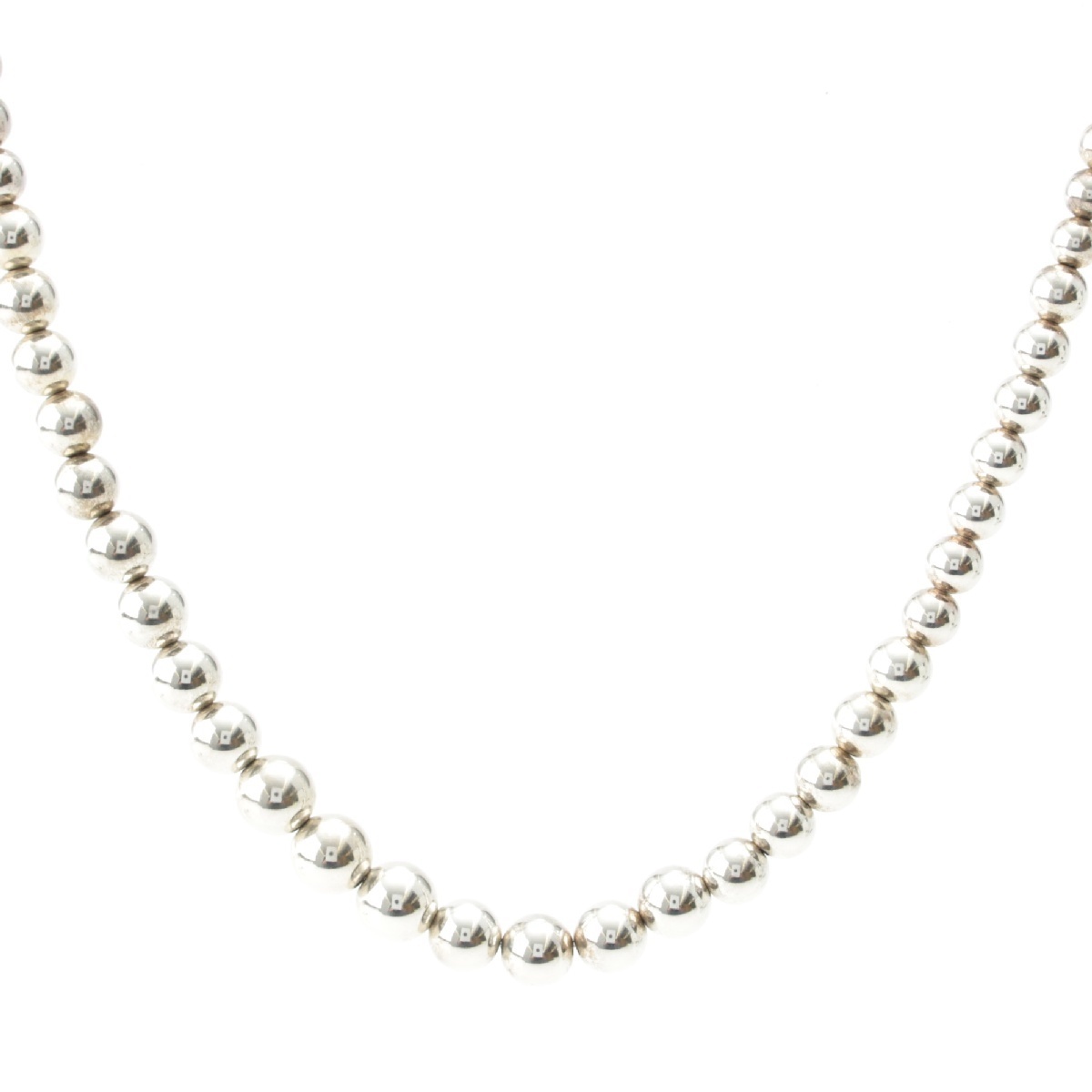 Yahoo!オークション - ティファニー ハードウェア ボール チェーン ネ...