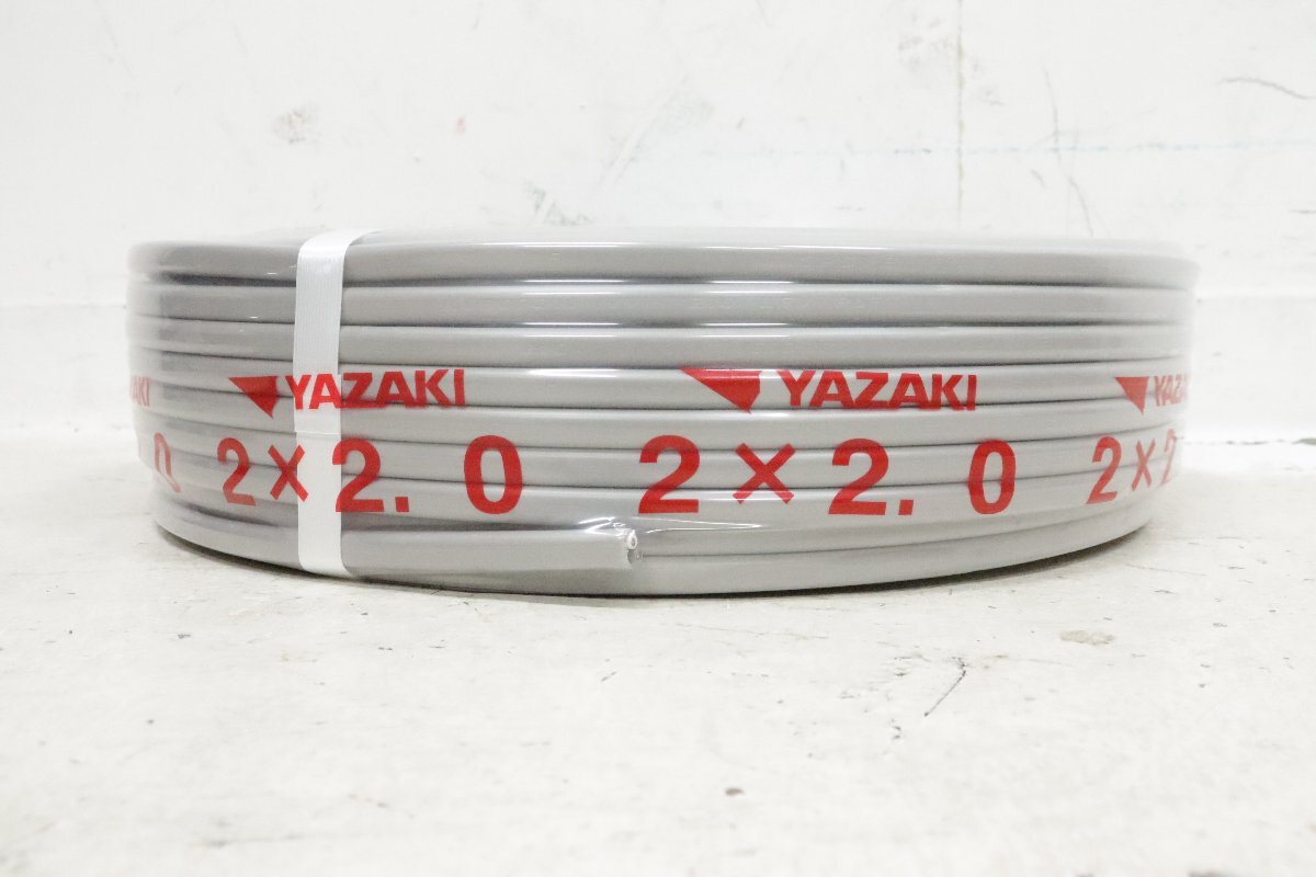 Yahoo!オークション - 2024年10月 未使用 0184 YAZAKI ヤザキ VVFケー...