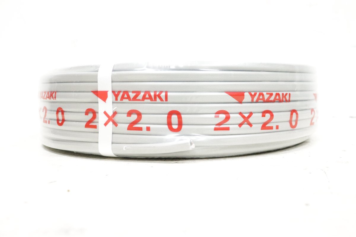 Yahoo!オークション - 2024年12月 未使用 0351 YAZAKI ヤザキ VVFケー...