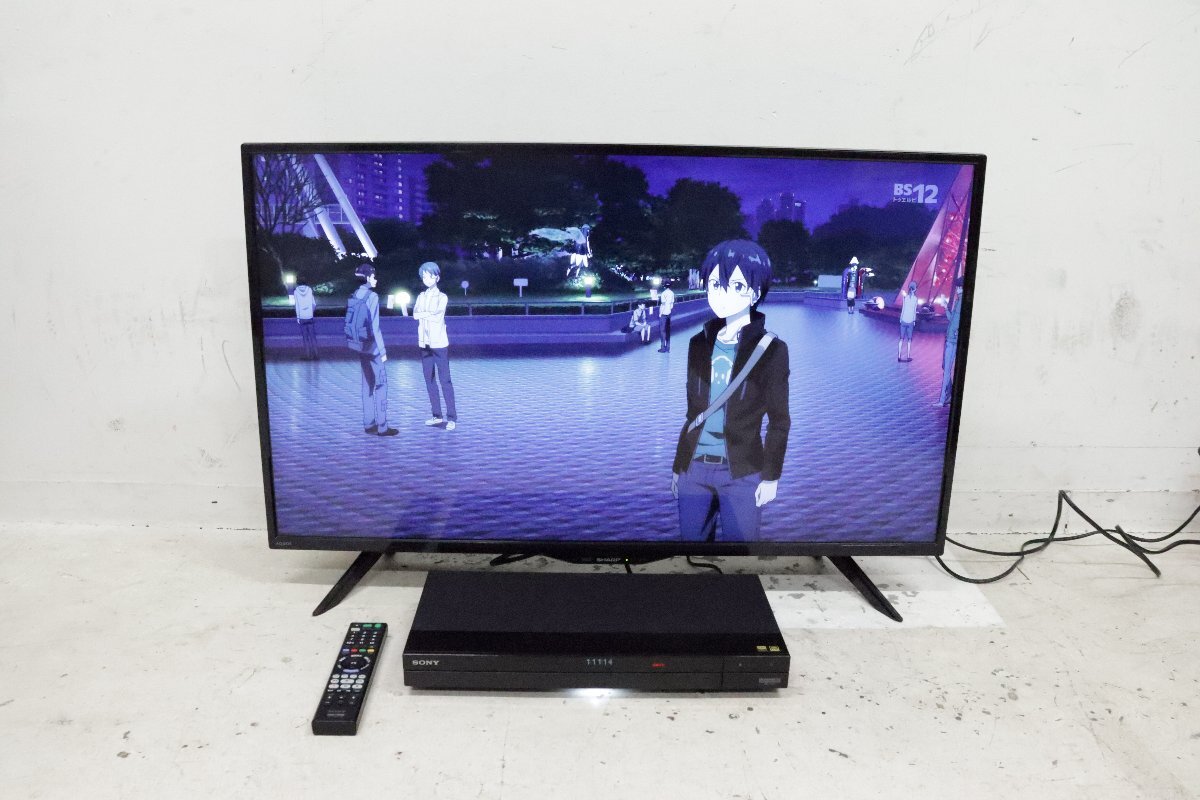 Yahoo!オークション - 2020年製 動作確認済 別売HDMIコード付 SONY BL...