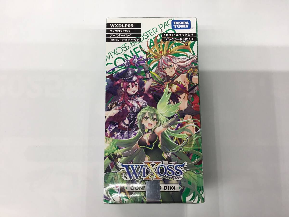 Yahoo!オークション - 即決 新品未開封 保管品 テープ付 ウィクロス WX...