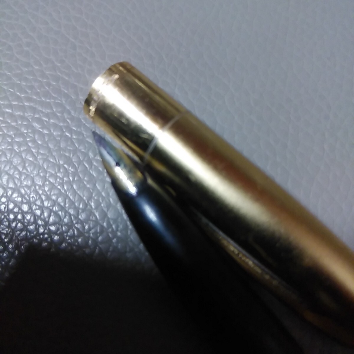 PLATINUM 万年筆 ペン先14金 K14 SHINE GOLD HONEST PEN オネスト ヴィンテージ 昭和レトロ 匿名(プラチナ)｜売買されたオークション情報、yahooの商品 ...
