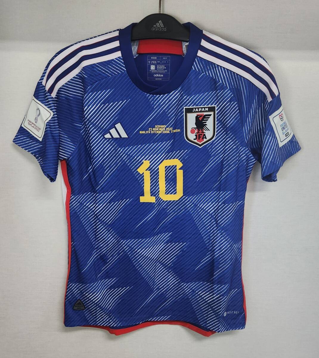 Yahoo!オークション - 22W杯 日本 JFA JAPAN (H)#10 南野拓実 minamino...