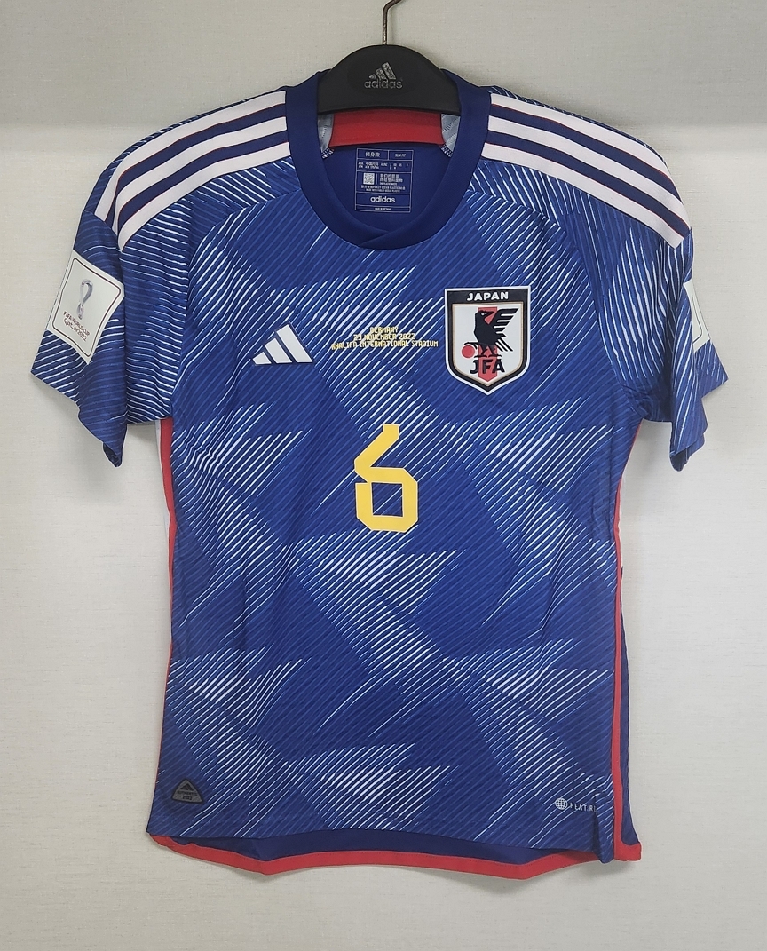 Yahoo!オークション - 22W杯 日本 JFA JAPAN (H)No.6 遠藤航 ENDO選手...