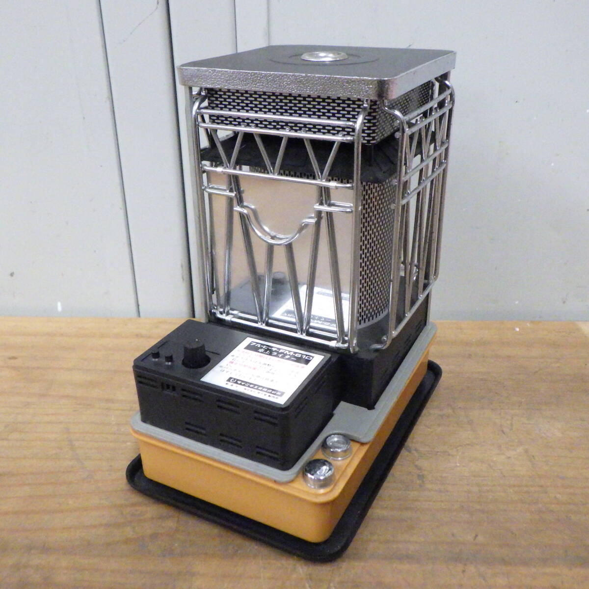 Yahoo!オークション - ブルーヒーター FM-61D 卓上ライター