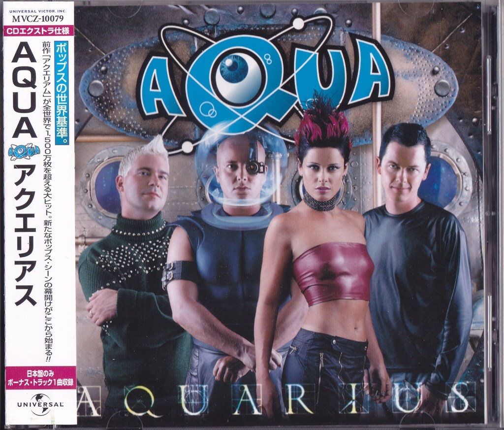 Yahoo!オークション - AQUA / アクエリアス /中古CD 76550/C