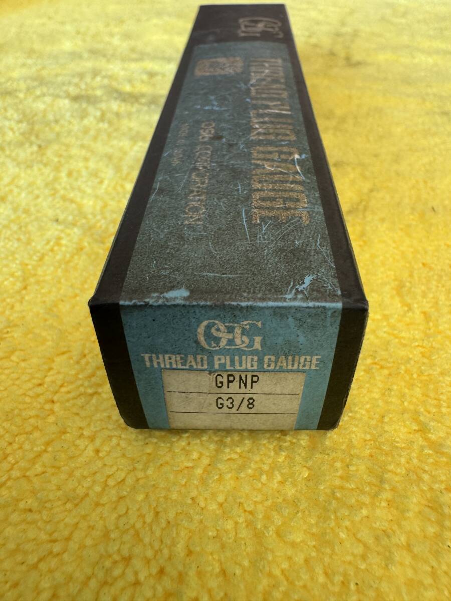Yahoo!オークション - R-518 OSG/オーエスジー GPNP G3/8 ネジプラグ...