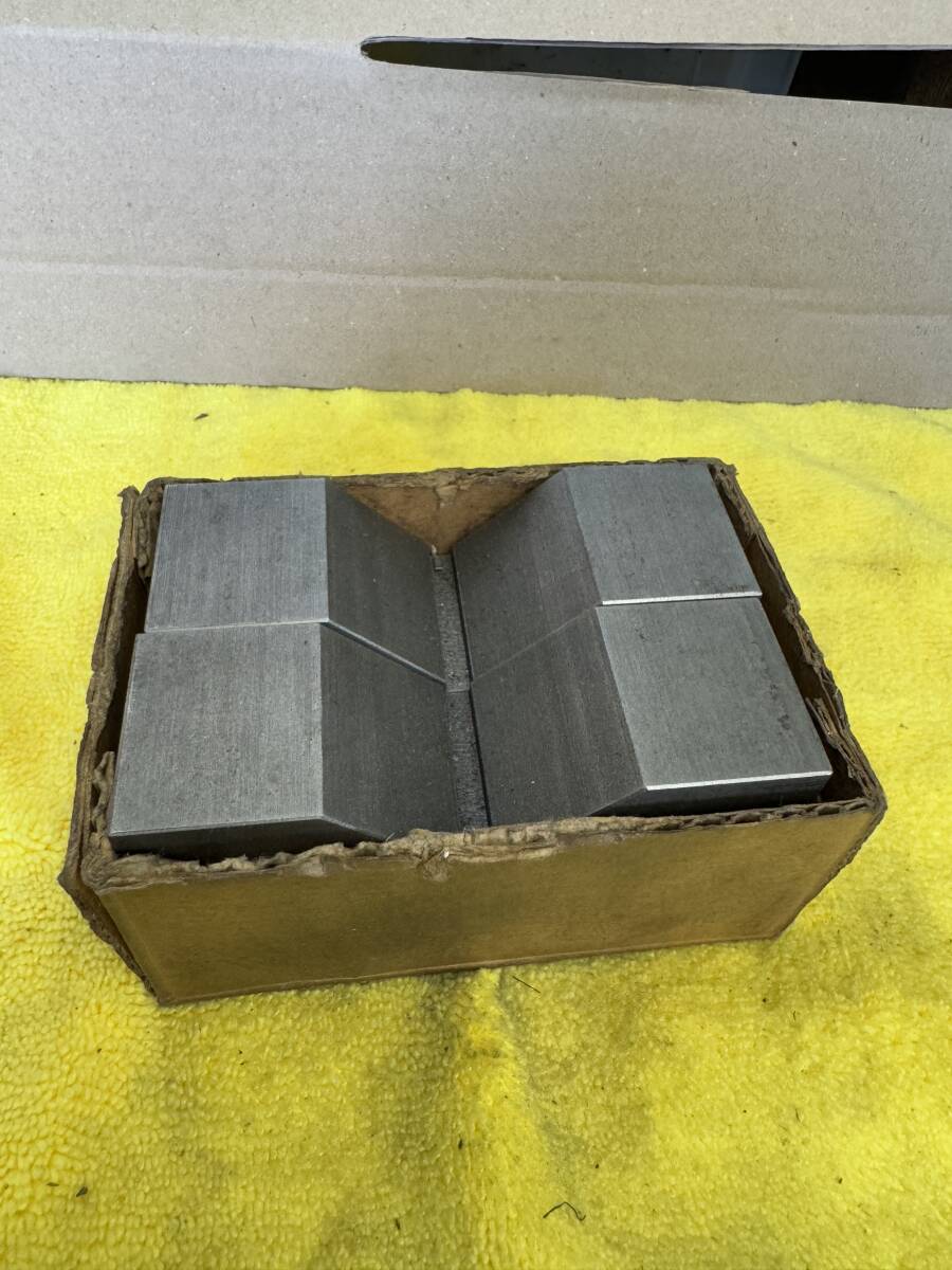 Yahoo!オークション - R-914 Vブロック ヤゲン台ブロック 2個セット