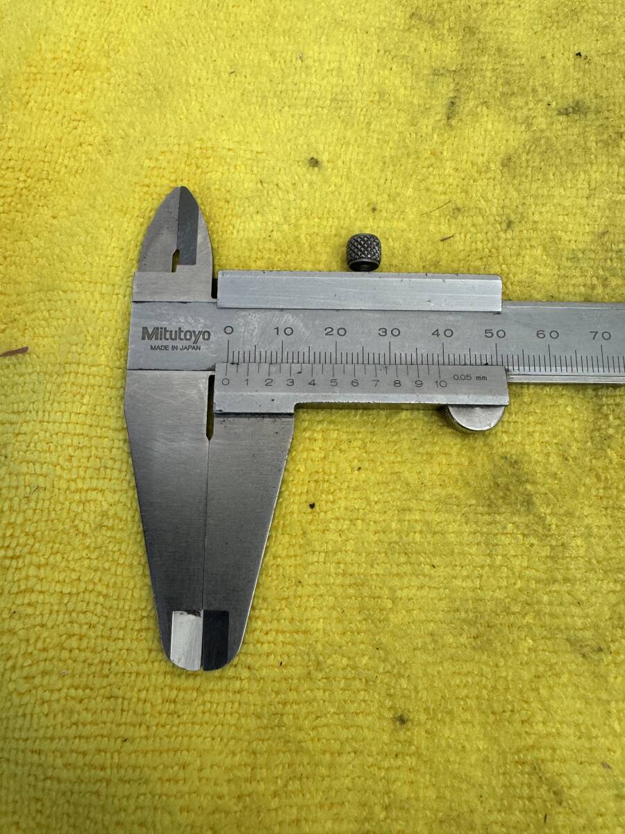 Yahoo!オークション - R-945 Mitutoyo/ミツトヨ ノギス 200㎜