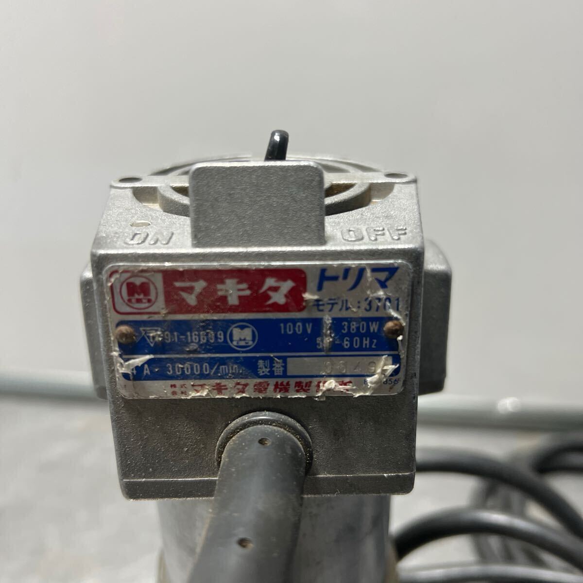 Yahoo!オークション - A39 マキタ トリマ 3701