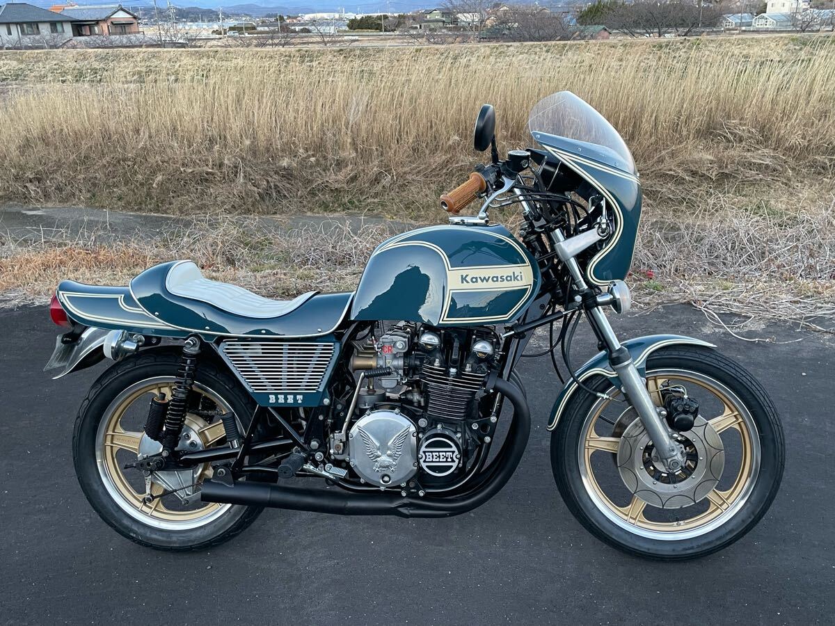 Yahoo!オークション - KZ900 A4 Z1 Z2 KAWASAKI 旧車絶版車 車体
