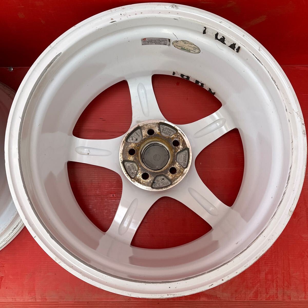 Yahoo!オークション - ENKEI エンケイ PF05 17インチ 8J 100-5穴 オフ...