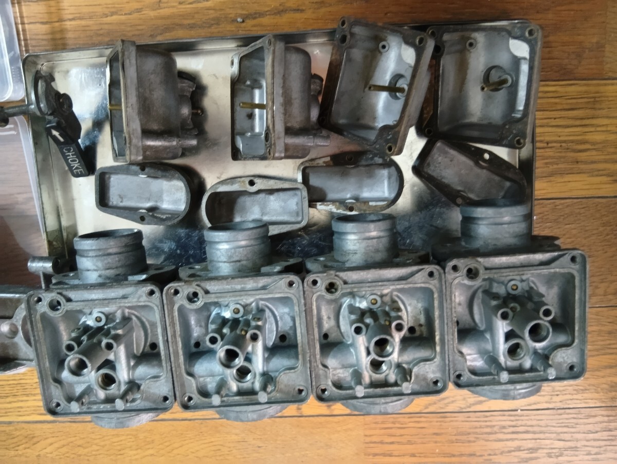 Yahoo!オークション - VM26】z2 zⅡ 750RS 純正キャブレター バラバラ...