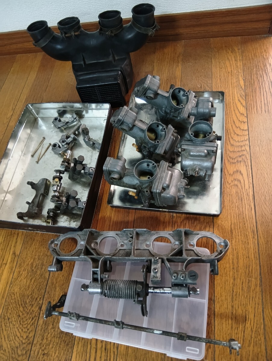 Yahoo!オークション - VM26】z2 zⅡ 750RS 純正キャブレター バラバラ...