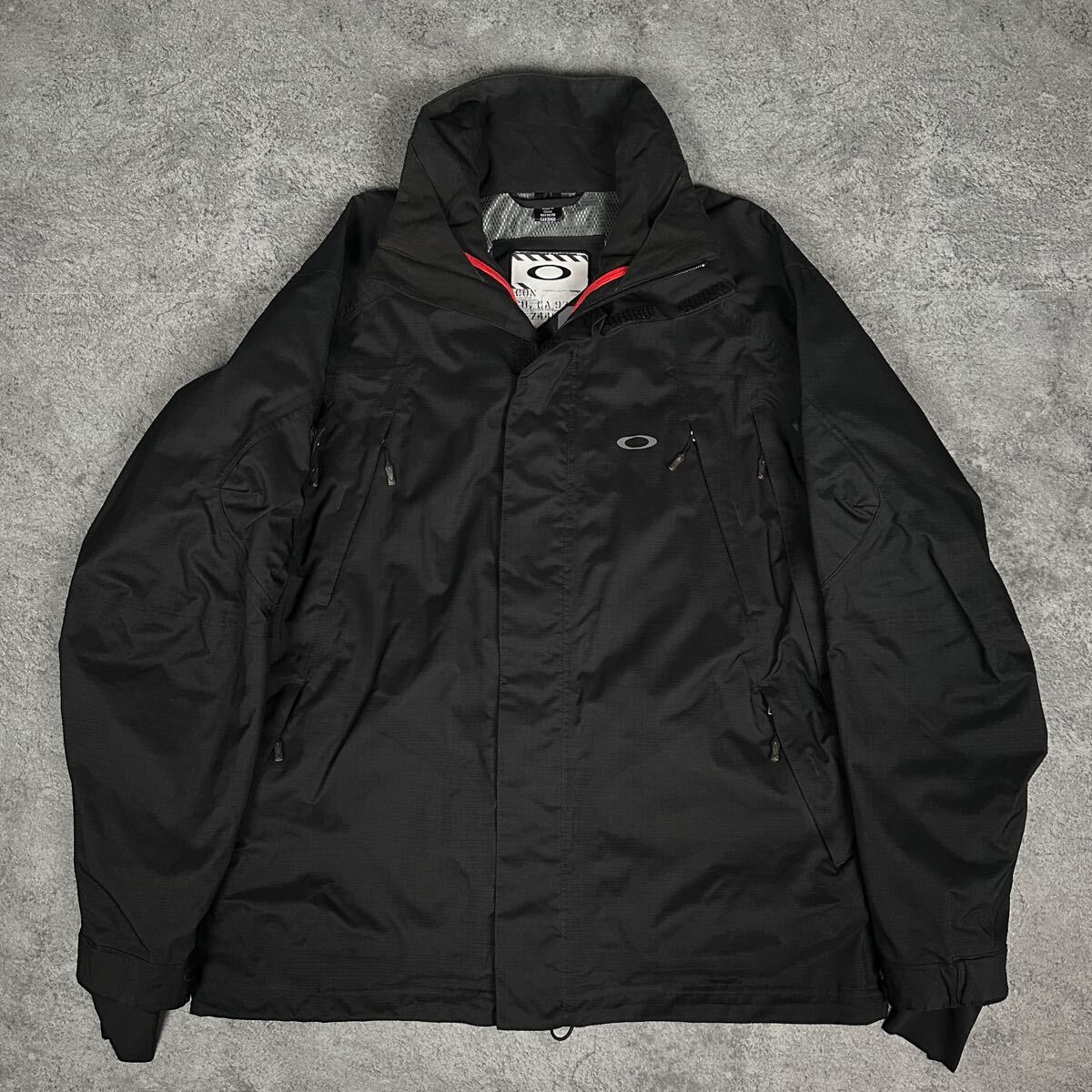 OAKLEY 00s snow shell jacket y2k archive OAKLEY 00s snow shell jacket y2k archive