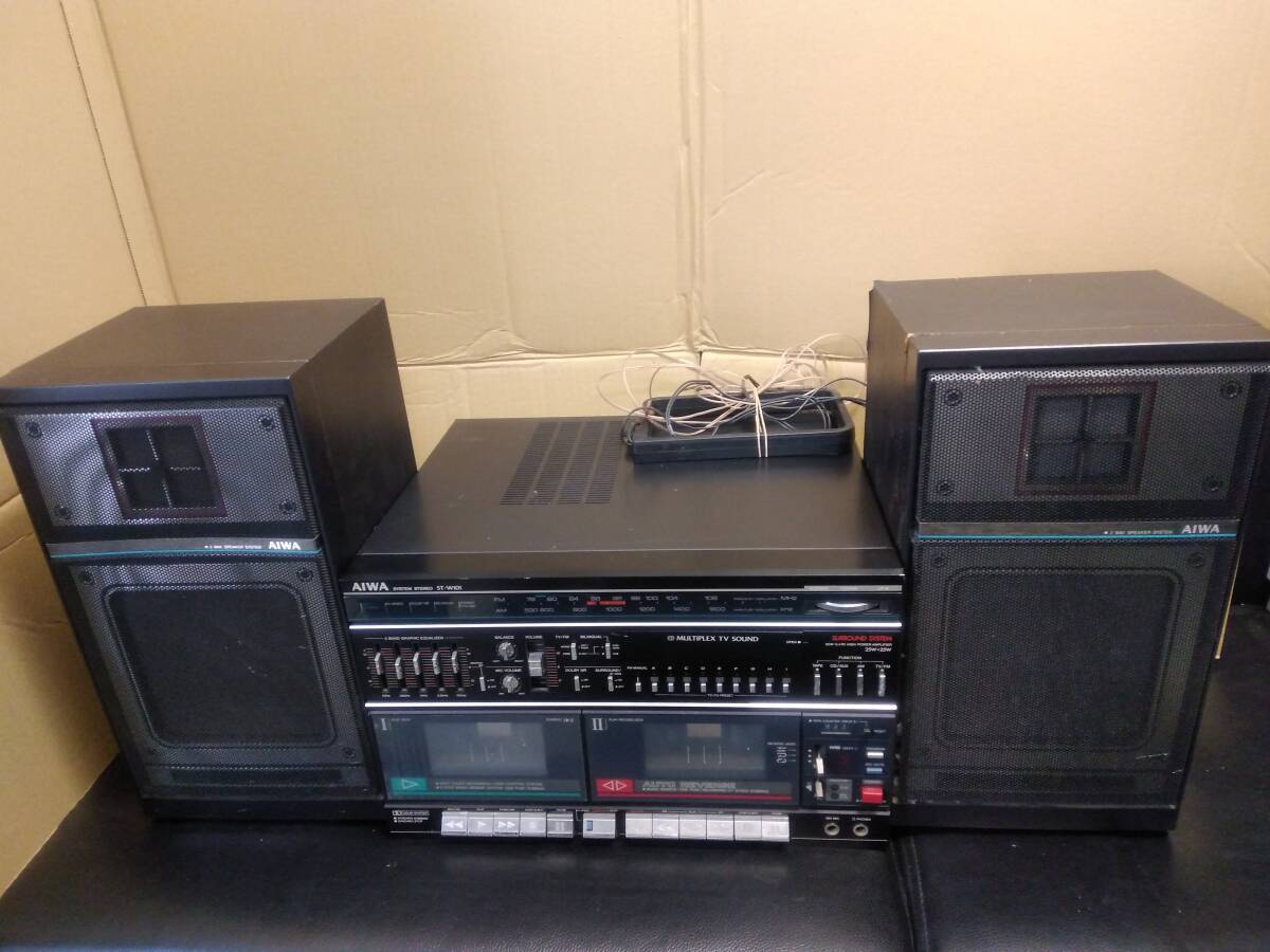 Yahoo!オークション - 《家電》 オーディオ「AIWA ST-W101用 ステレオ...