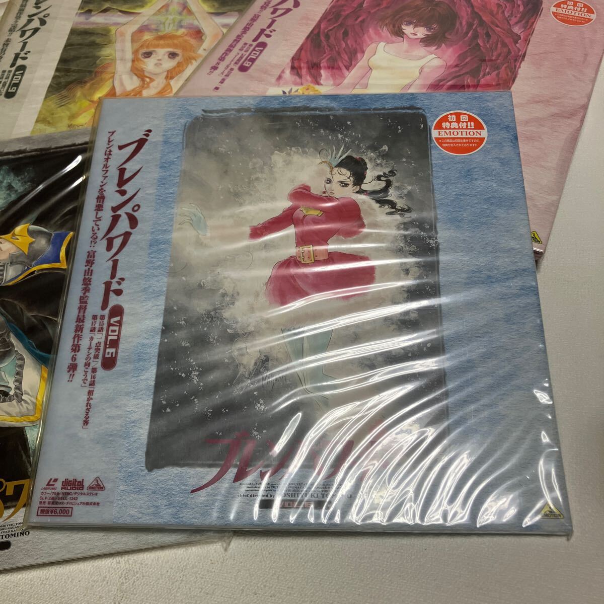 Yahoo!オークション - c446 80 当時物 LD レーザーディスク ブレンパワ...