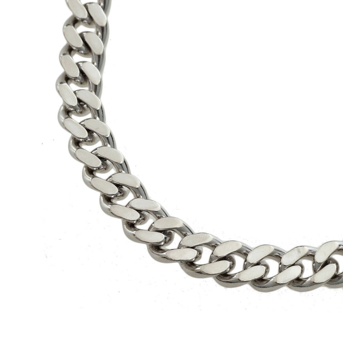 Yahoo!オークション - 新品仕上げ Pt850 2面 シングル 喜平 ネックレス...