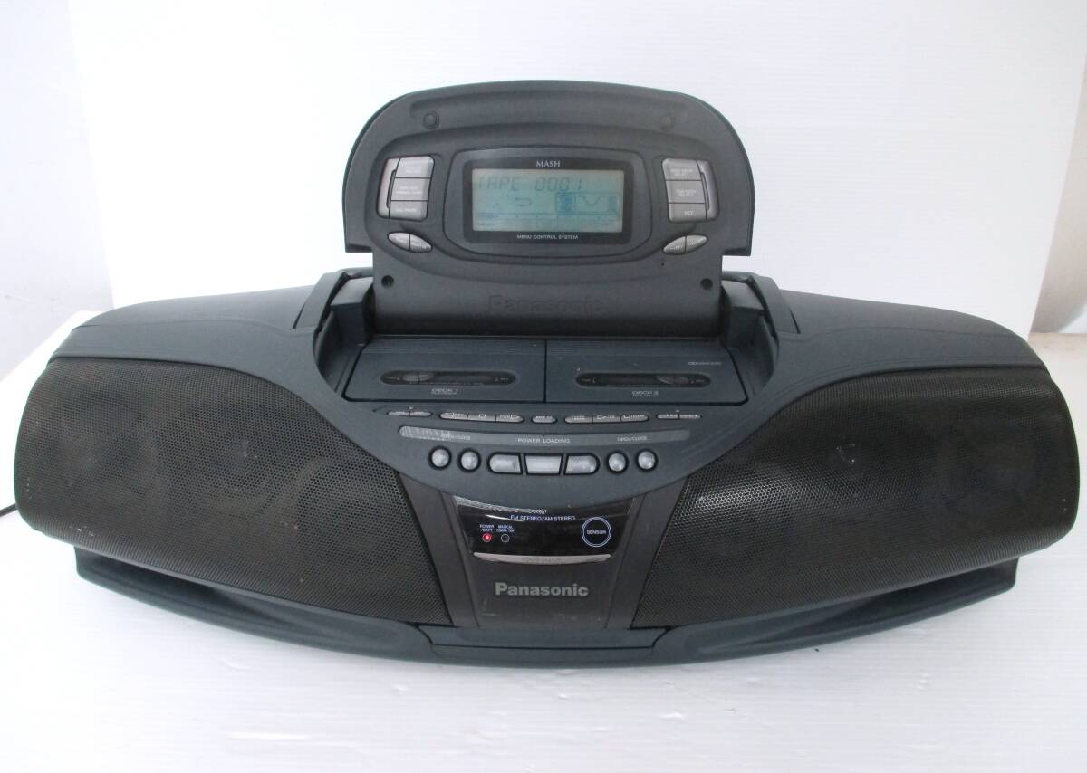 Panasonic パナソニック RX-DT95 ステレオCDシステム/コブラ Panasonic パナソニック RX-DT95 ステレオCDシステム/コブラ