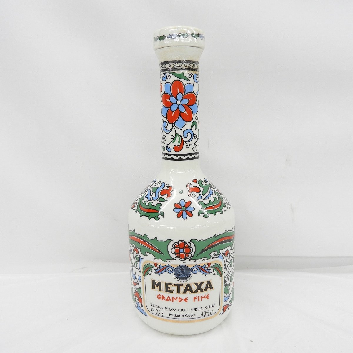 Yahoo!オークション - 【未開栓】Metaxa メタクサ ベリーオールド グラ...