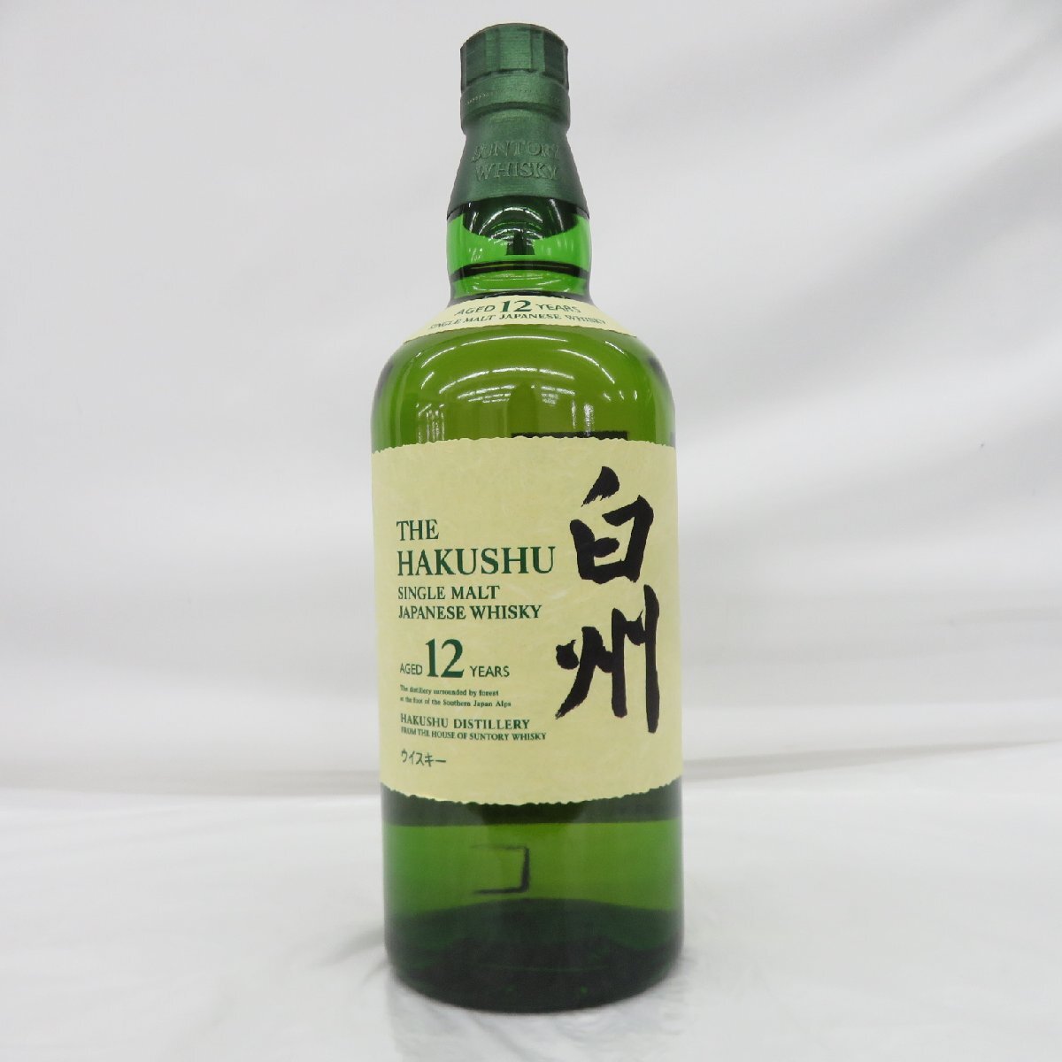 1円 未開栓 SUNTORY サントリー 白州 12年 シングルモルト ウイスキー 700ml 43％ 箱付 11776468 0205(日本)｜売買されたオークション情報、yahooの商品 ...