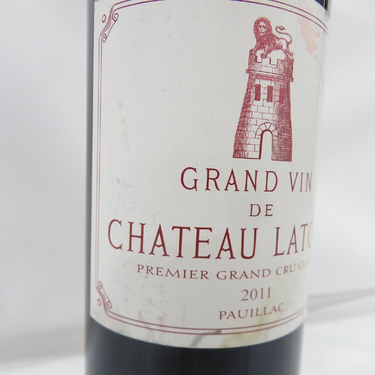未開栓 Chateau Latour シャトー ラトゥール 2011 赤 ワイン 750ml 13% 996149479 0208(ポイヤック)｜売買されたオークション情報、yahooの商品 ...