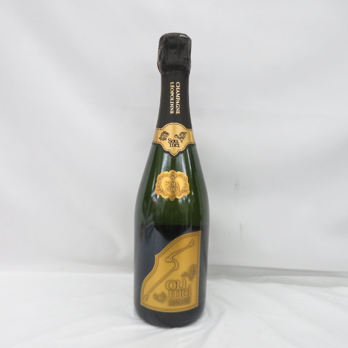 Yahoo!オークション - 【未開栓】Soumei ソウメイ ブリュット シャンパ...