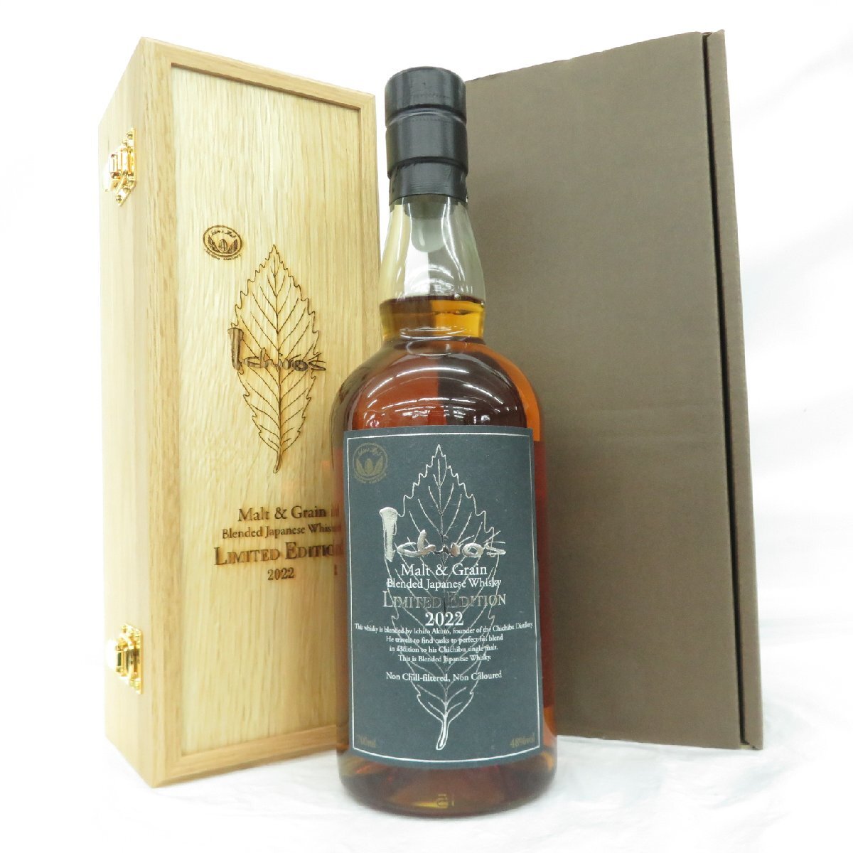 Yahoo!オークション - 【未開栓】イチローズモルト&グレーン ブレンデ...