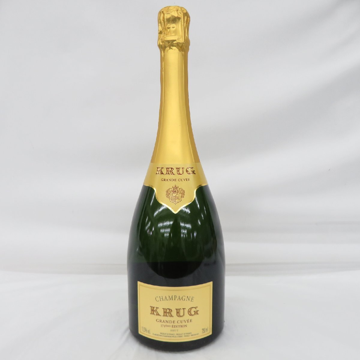 1円 未開栓 KRUG GRANDE CUVEE クリュッグ グランキュヴェ 171EME エディション ブリュット シャンパン 750ml 12.5% 11784053 0219 ...