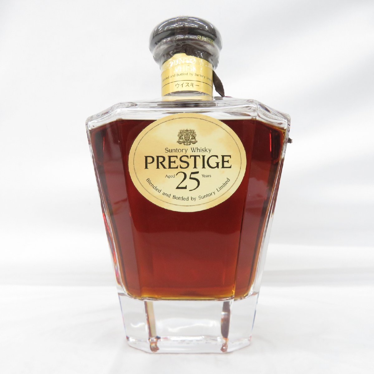 Yahoo!オークション - 【未開栓】SUNTORY サントリー プレステージ 25...