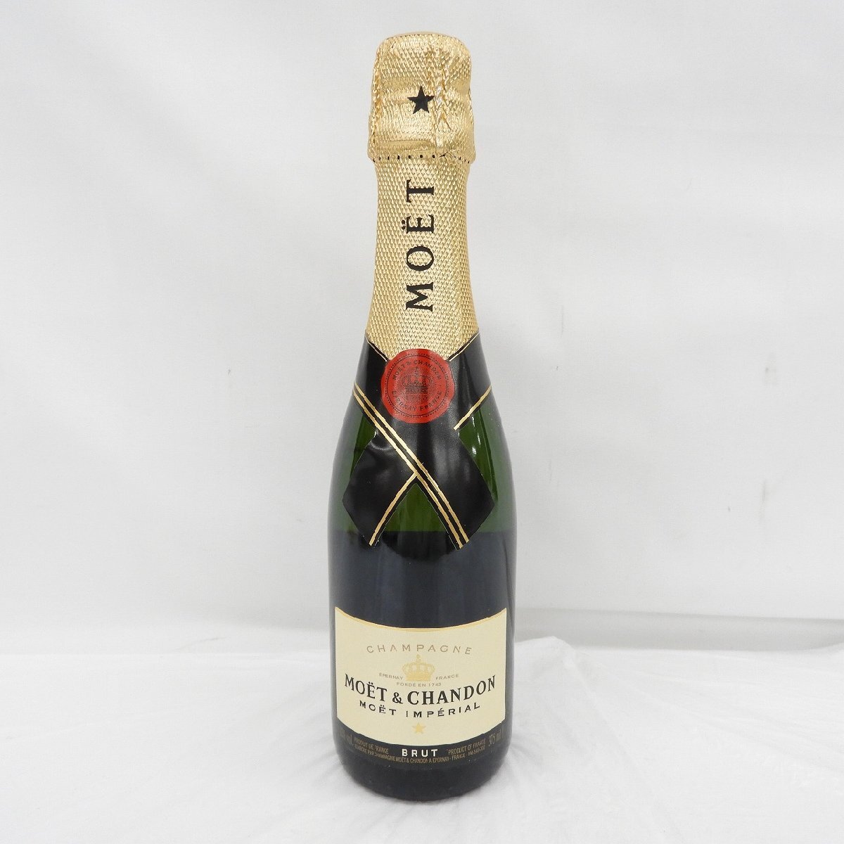 1円 未開栓 MOET&CHANDON モエ エ シャンドン ブリュット ハーフボトル シャンパン 375ml 12% 11770115 0226(モエ・エ・シャンドン)｜売買された ...