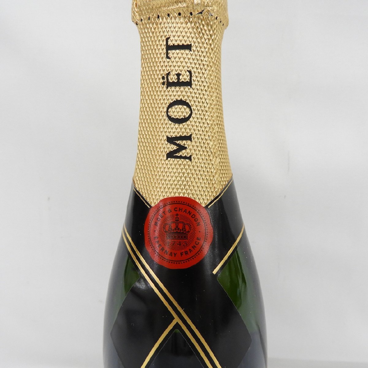 1円 未開栓 MOET&CHANDON モエ エ シャンドン ブリュット ハーフボトル シャンパン 375ml 12% 11770115 0226(モエ・エ・シャンドン)｜売買された ...