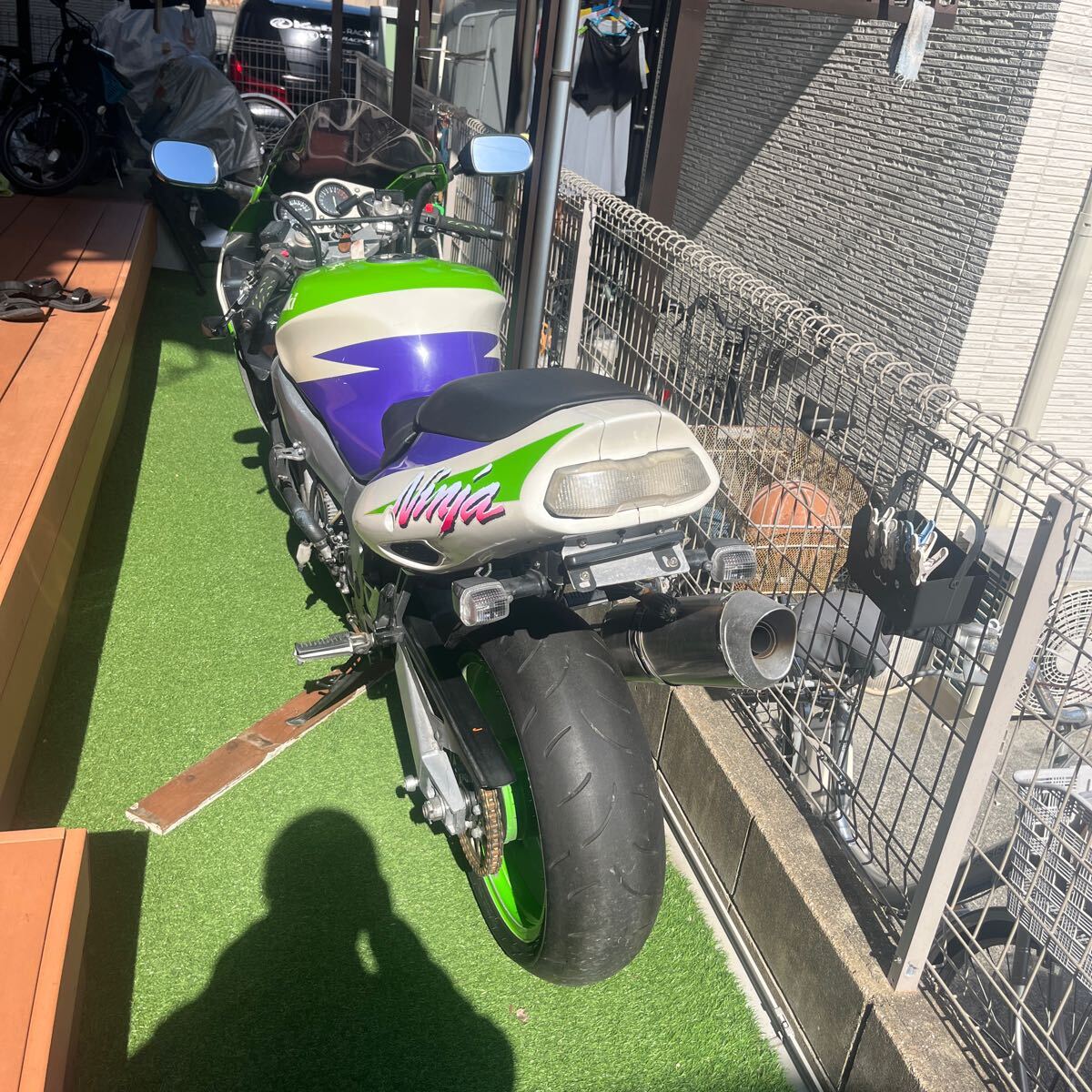 Yahoo!オークション - カワサキ ZX9R ユメタマ オーリンズ ヨシムラマ...