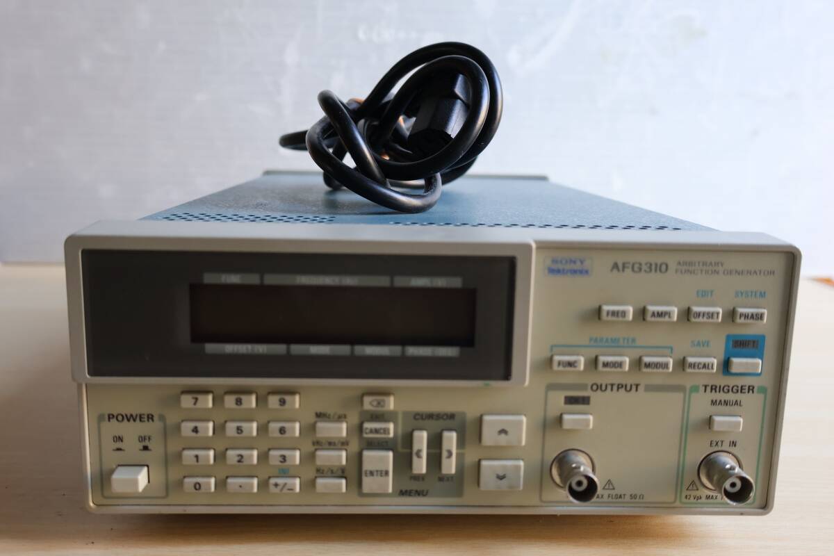 Yahoo!オークション - BV141 Y SONY/Tektronix AFG310 ARBITRATY FUNCT...
